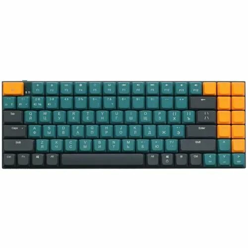 Клавиатура механическая UGREEN KU102 (15229) Slim Mechanical Keyboard. Цвет: зеленый.