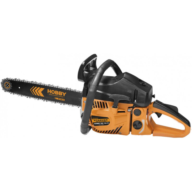 Бензопила Carver HOBBY HSG 162-18 2400Вт 3.2л. с. дл. шин:18" (45cm)