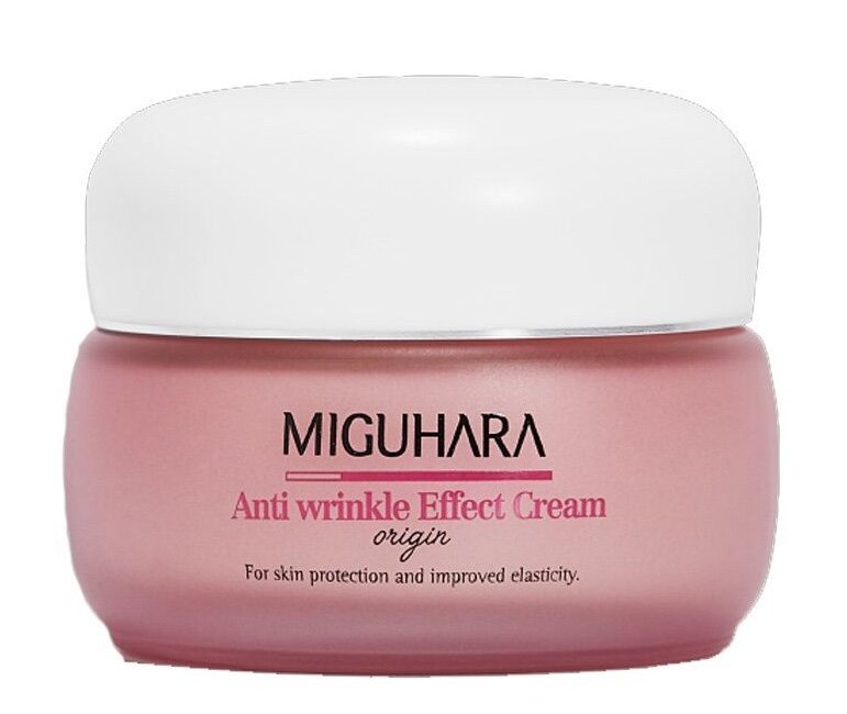 Крем против морщин Miguhara Anti-wrinkle Effect Cream Origin, 50 мл