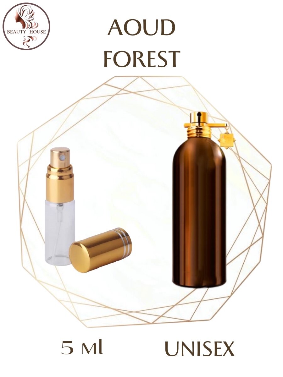 Духи парфюм Aoud Forest спрей 5 мл унисекс, древесные, водяные