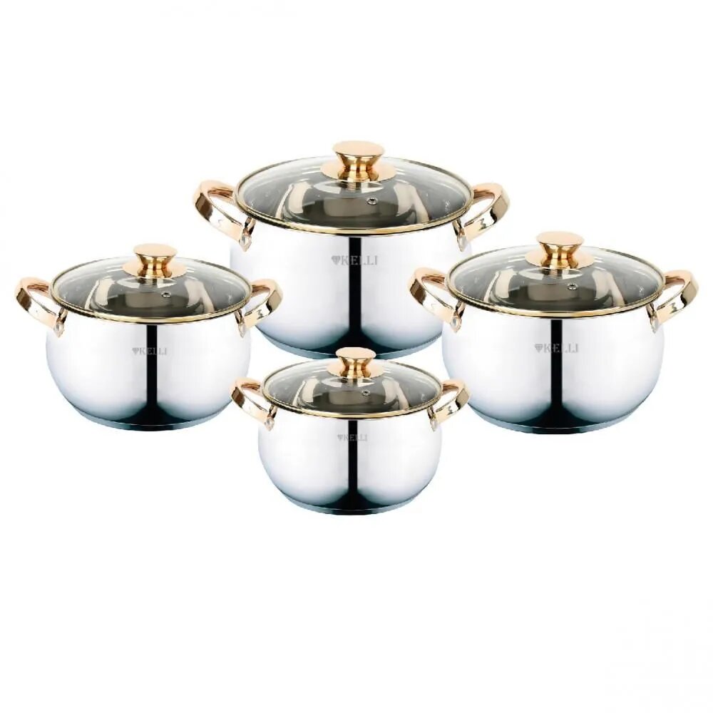 Набор кастрюль KL-4298