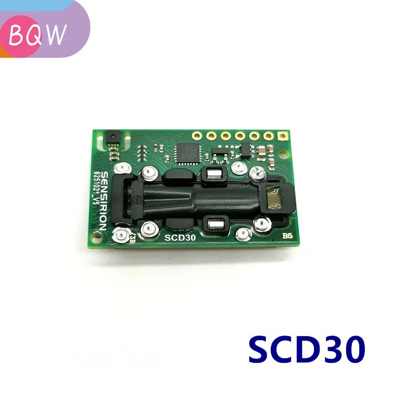 Модуль датчиков качества воздуха SCD30 для измерений CO2 и RH/T I2C Modbus PWM