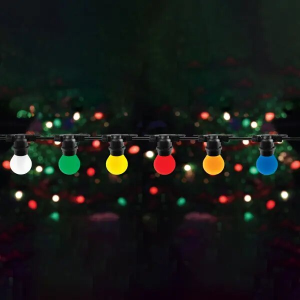 Электрогирлянда наружная DSL-002 5 м 10 ламп