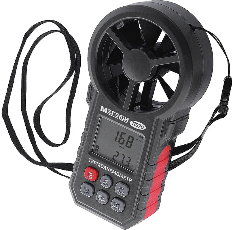 Мегеон Цифровой термоанемометр 11070 с Bluetooth к0000031909