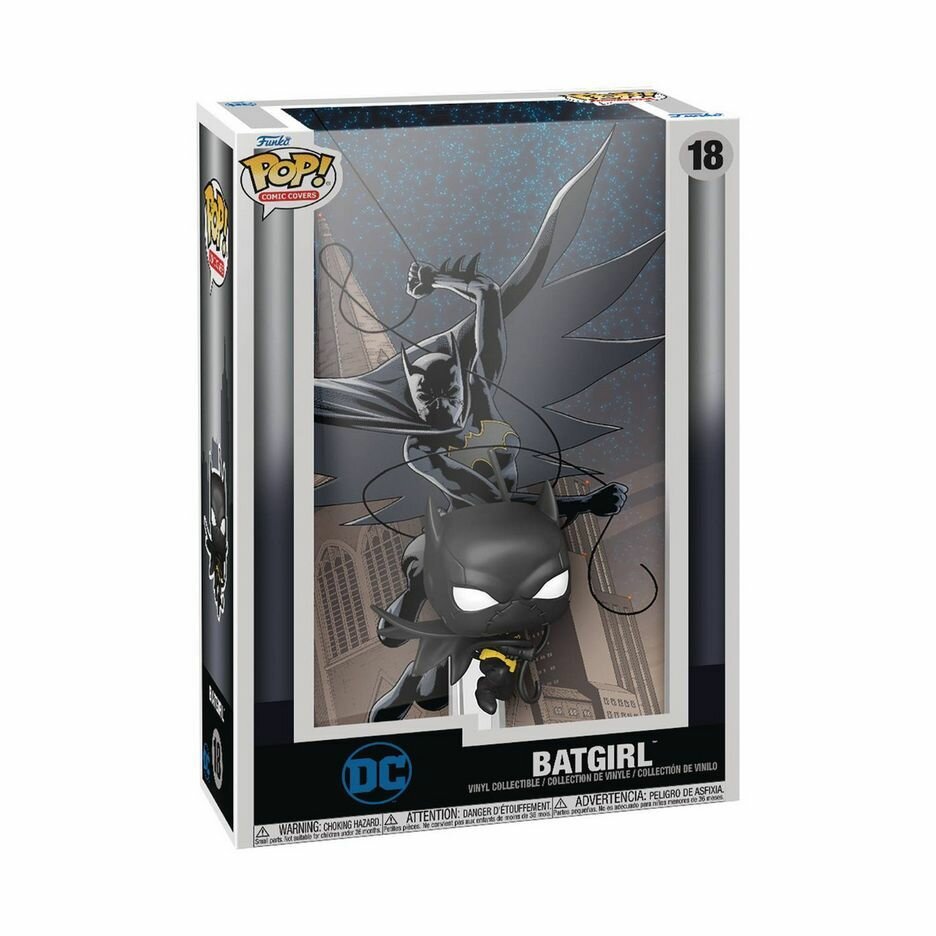 Фигурка Funko Pop DC супергероиня комиксов Бэтгерл BatGirl 18