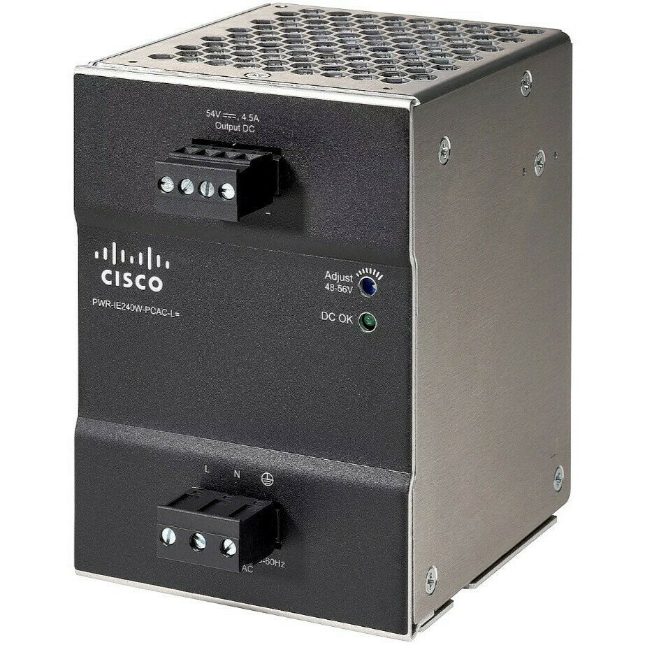 Блок питания CISCO PWR-IE240W-PCAC-L 240W AC to DC Power Supply