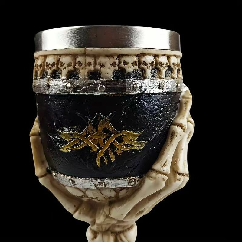 Кубок рыцаря-черепа, "Игра престолов", Sword Goblet, Кубок питьевой — фото 1
