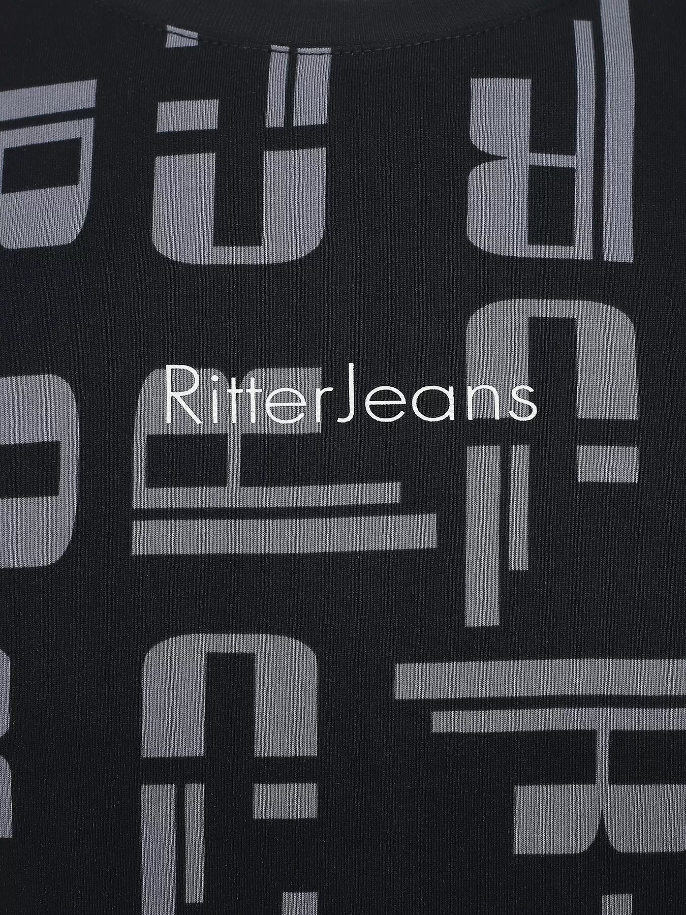 Футболка Ritter jeans, размер 48, темно-синий — фото 1