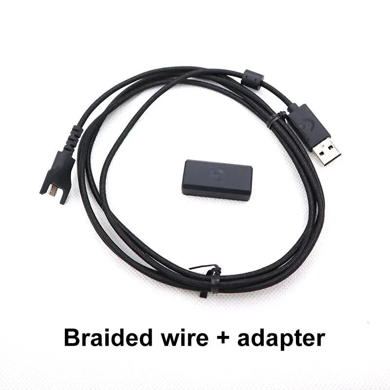 Кабель для зарядки Logitech G PRO X SUPERLIGHT Braided wire adapter