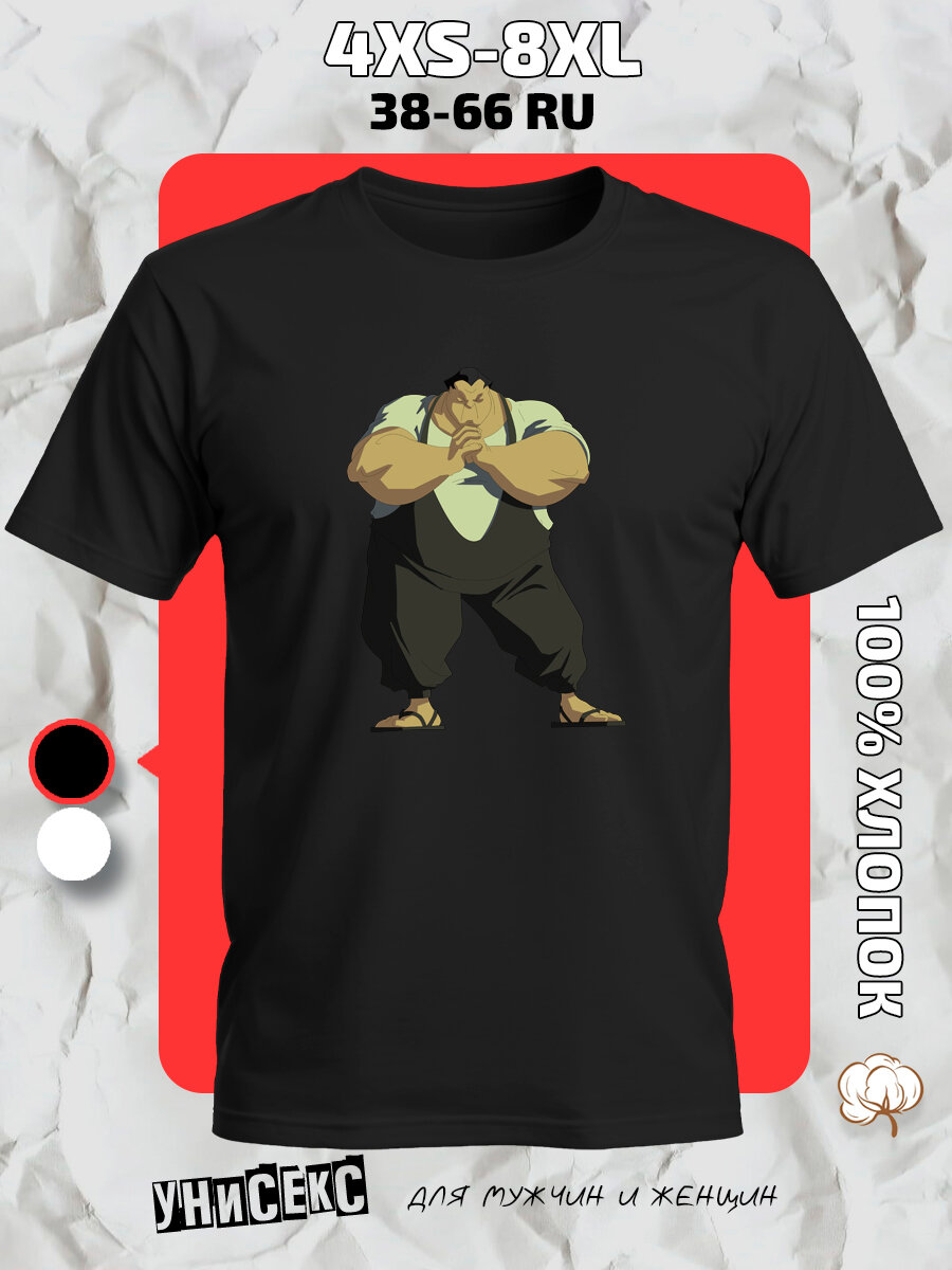 Футболка с принтом приключения Джеки Чана Jackie Chan Adventures Тору Тору