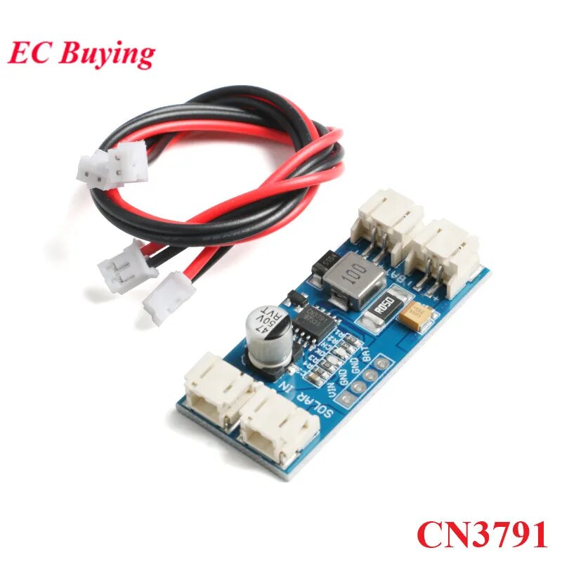 Мини-солнечный регулятор напряжения EC Buying CN3791 12V