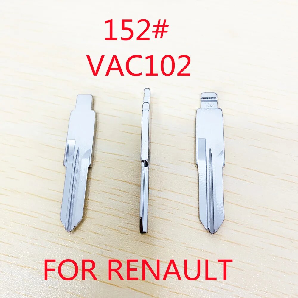 Лезвие ключа Renault VAC102 #152 для KD VVDI