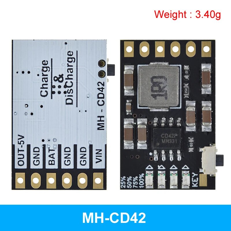 MH-CD42 Модуль зарядки аккумулятора 18650 2V 5A 4PCS