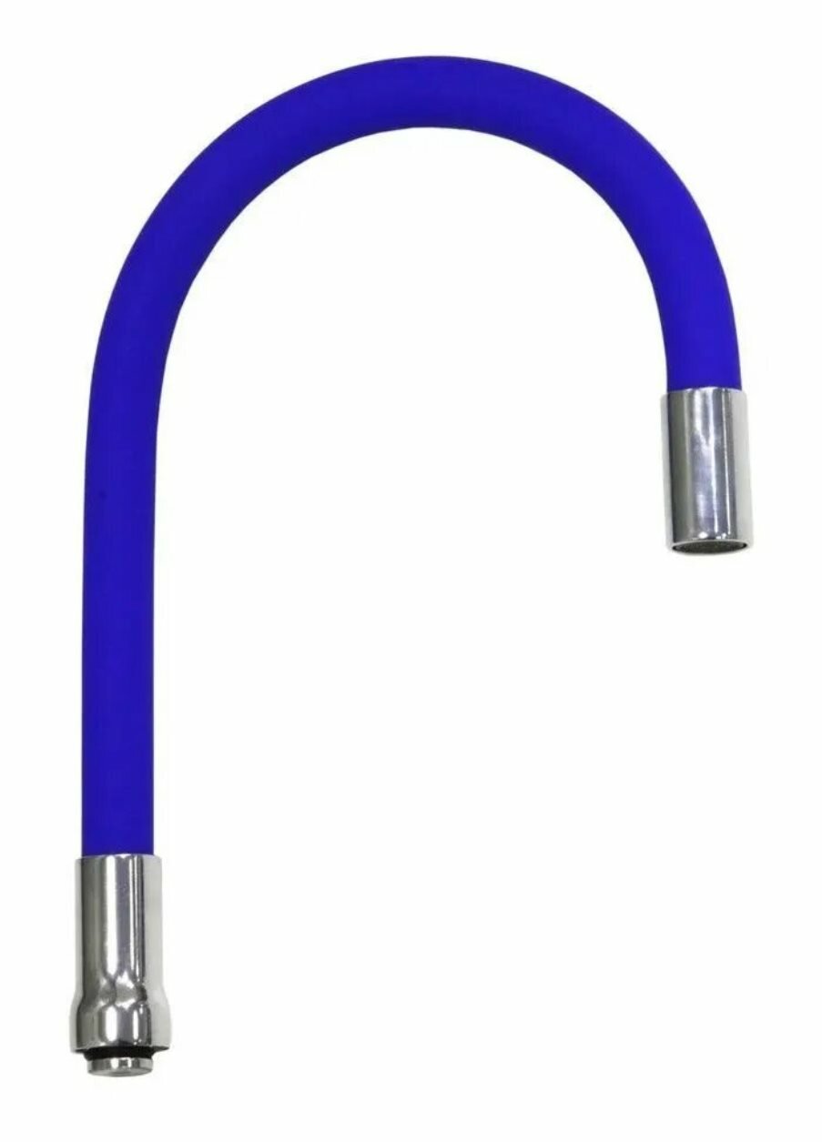 Излив гибкий для мойки VIKO V-0351 Blue