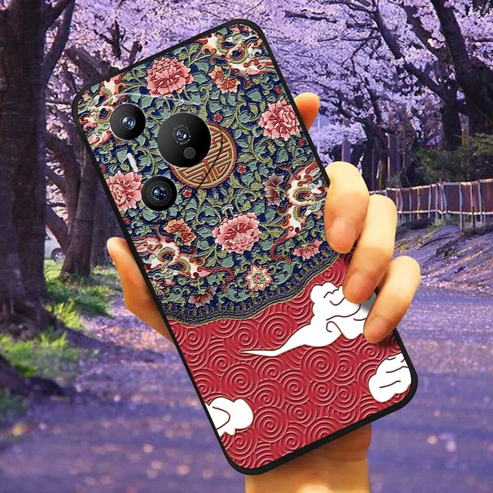 Для Huawei Pura 70 чехол с тиснением совы 3D рельефные силиконовые мягкие For Pura 70 Pro, ws28