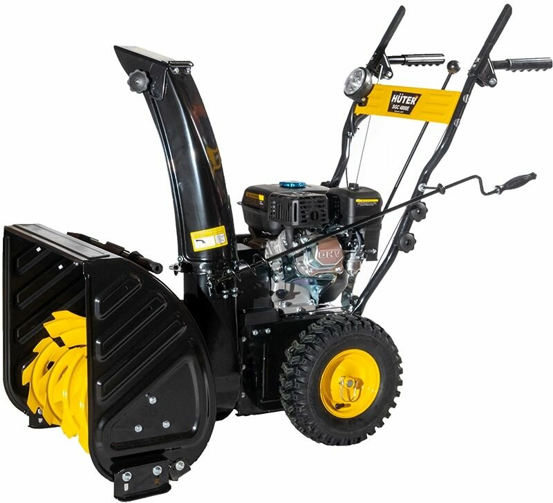 Снегоуборщик бензиновый Huter SGC 4800E,7л. с.