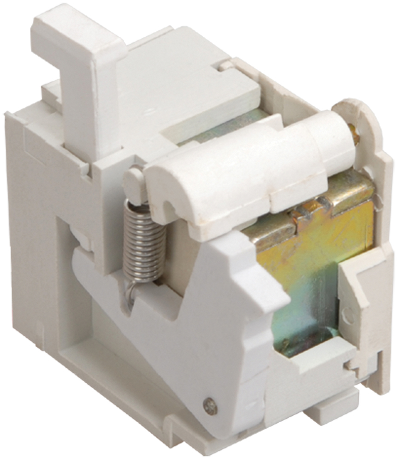 Расцепитель IEK / ИЭК РМ-250/400 (РМ-35/37) минимального напряжения, из пластика, 230В / электрика