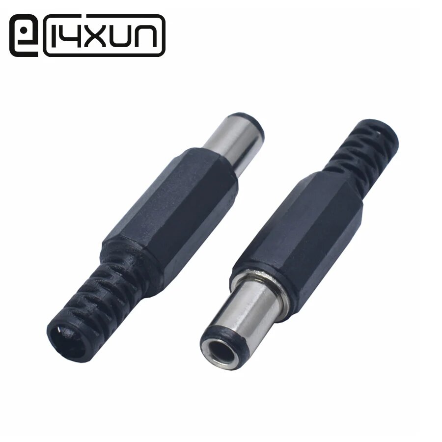 2 шт. разъемы питания EClyxun 6.0*3.0 мм