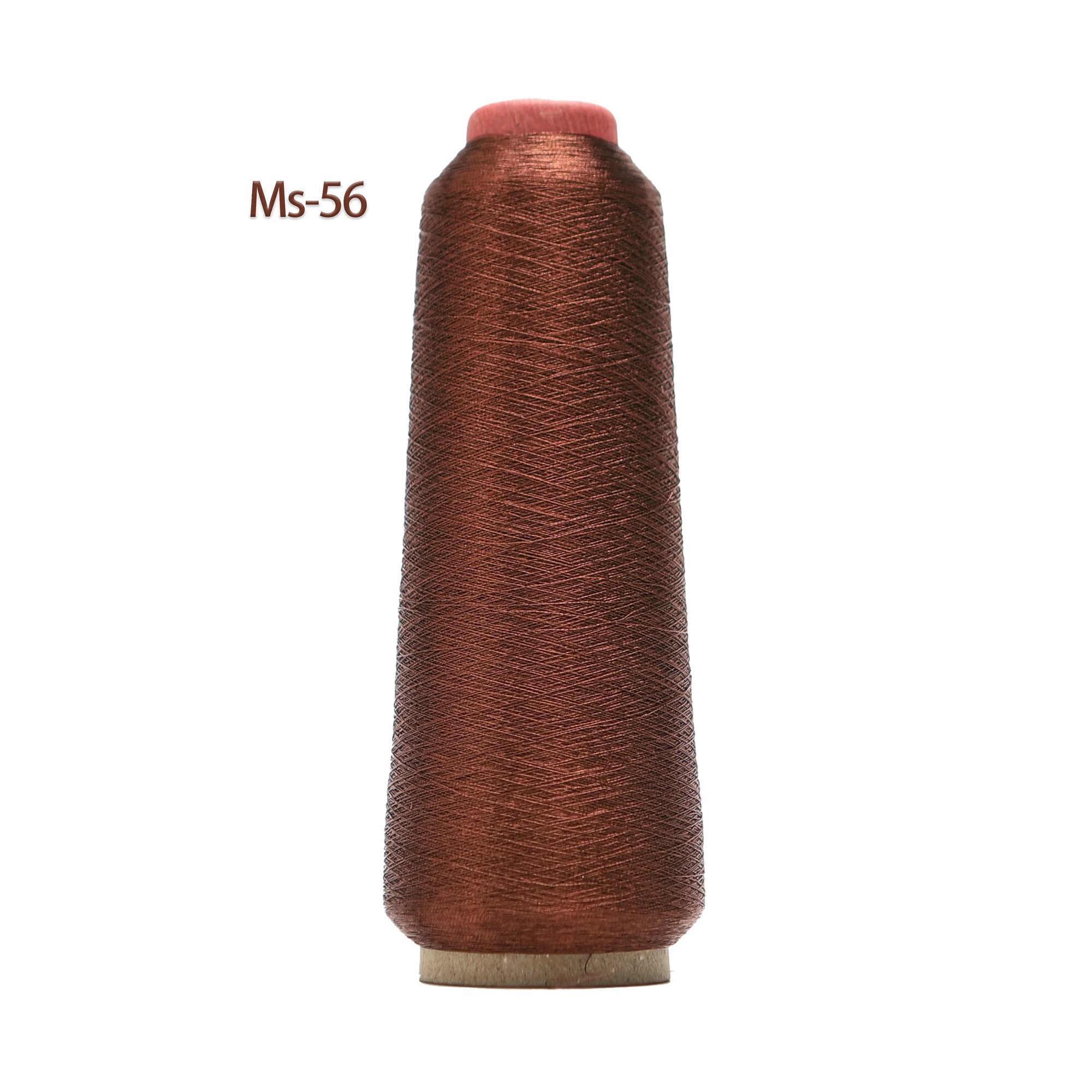 Металлическая нить Amo Ms-56, Коричневый, 150D, 3000м