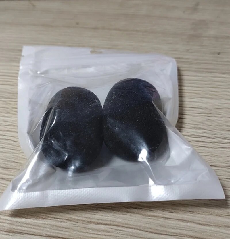 Оригинальные амбушюры для Razer Barracuda X, Blackshark V2 Pro, V3X, V3 Pro, PRO version, Black