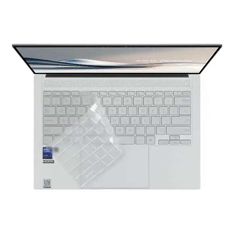 Силиконовый чехол для клавиатуры ASUS Zenbook S16, Белый, TPU