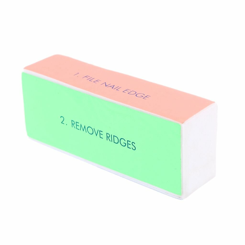 1 шт. 4-сторонний полировочный блок для маникюра