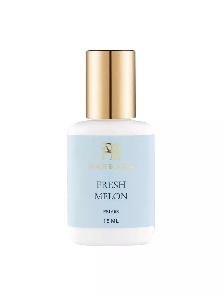 Праймер "Barbara" для наращивания ресниц, 15 мл, аромат дыни