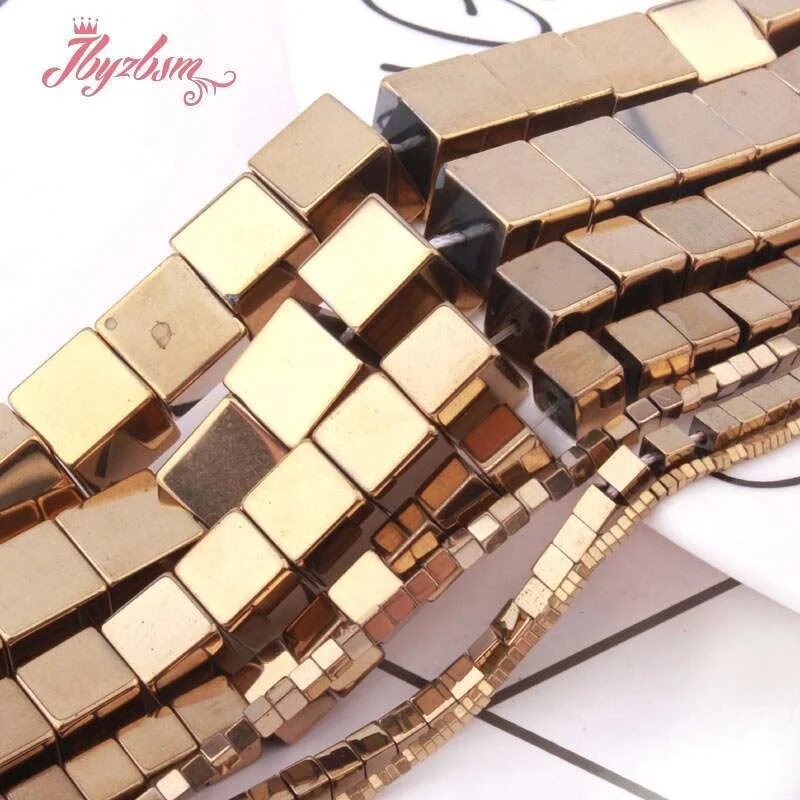 Гематитовые бусины jbyzbsm 1,2,3,4,6,8 мм 8mm approx 45-47pcs