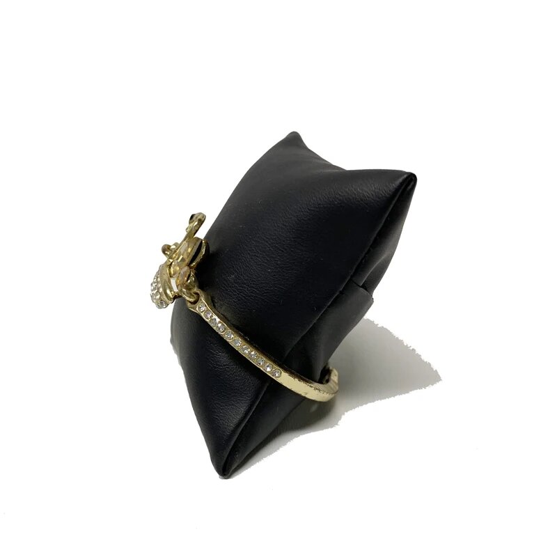 TREACHI Браслет-подушка для украшений Черный, Black PU