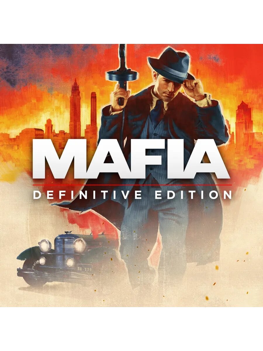 Mafia: Definitive Edition PS4 & PS5