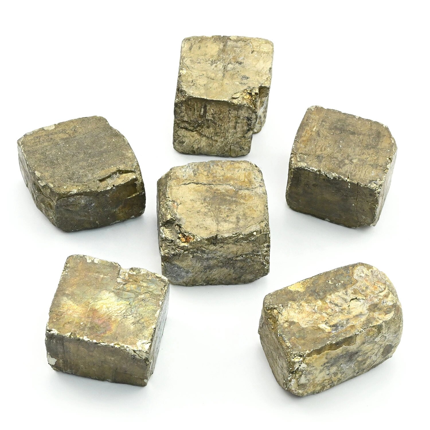 Минерал пирит 32*28*24мм, 90-109г. .