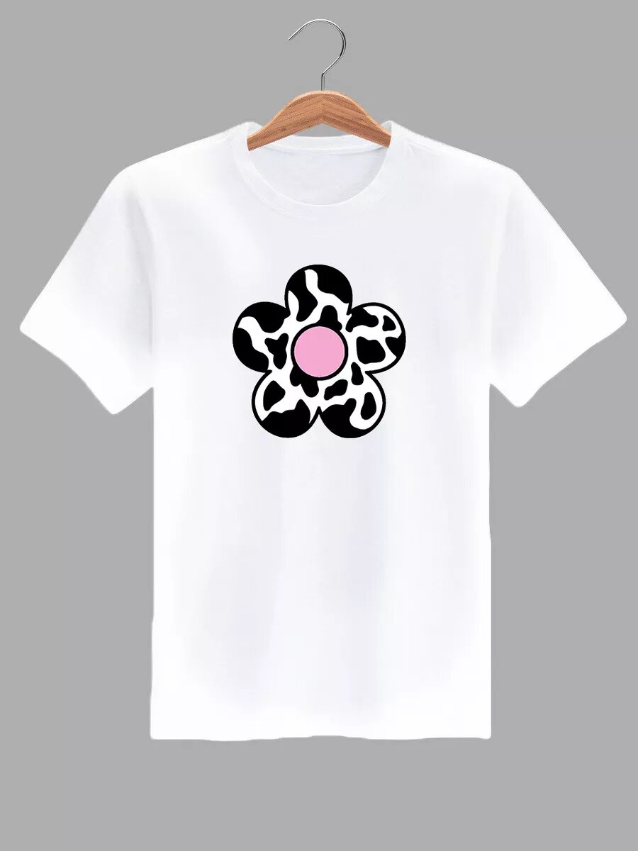 Футболка ромашка