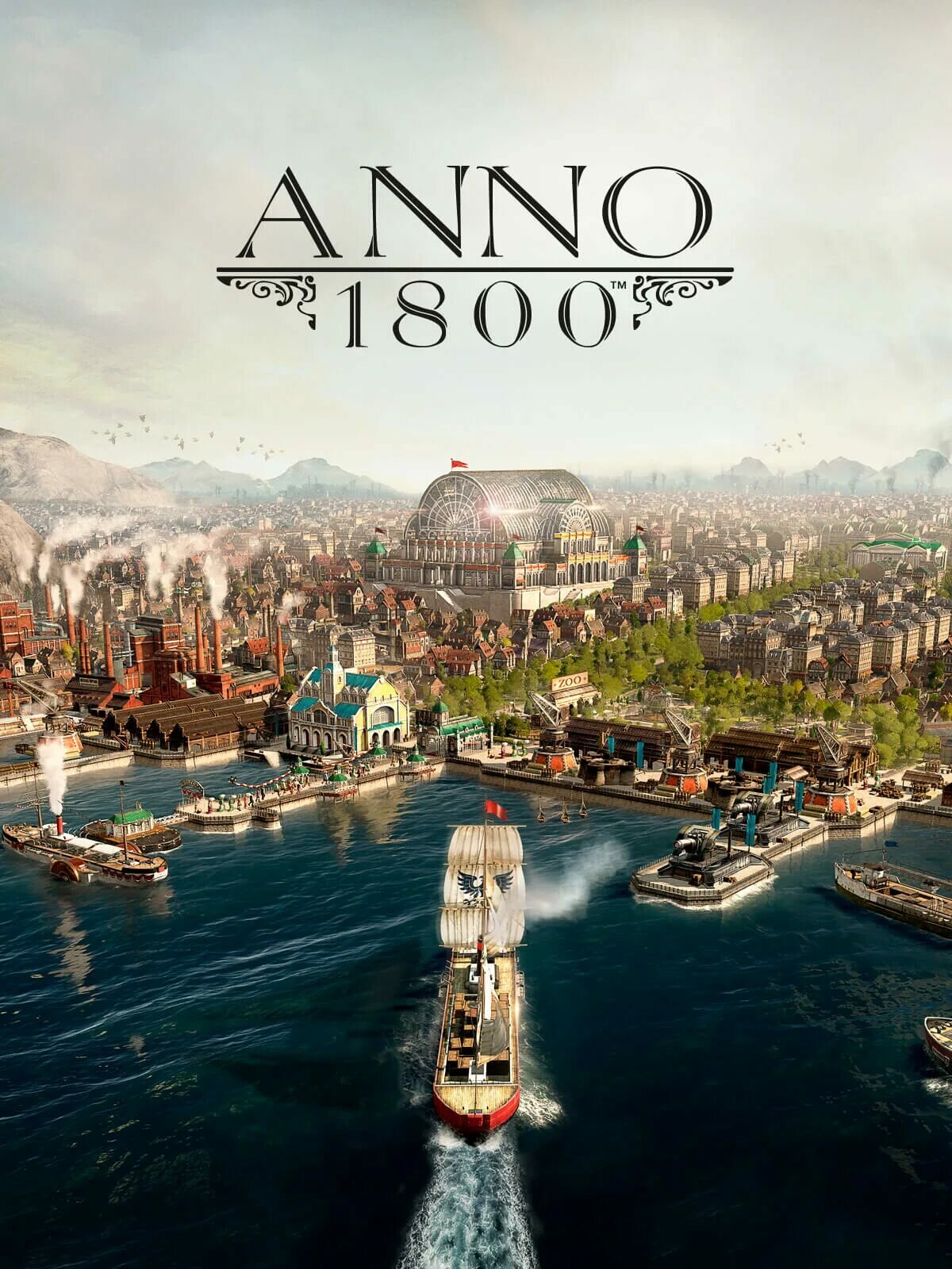 Игра Anno 1800 для PC(ПК), Русская озвучка, Steam GIFT Россия