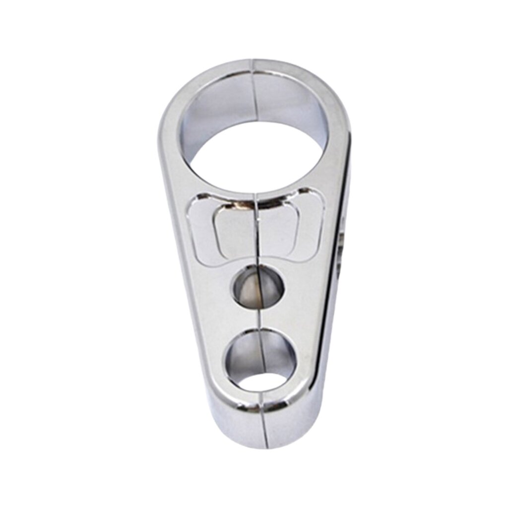 25-миллиметровый зажим троса сцепления на руле или раме с двойным отверстием Фиксированные зажимы тормозной магистрали Зажим тормозной магистрали