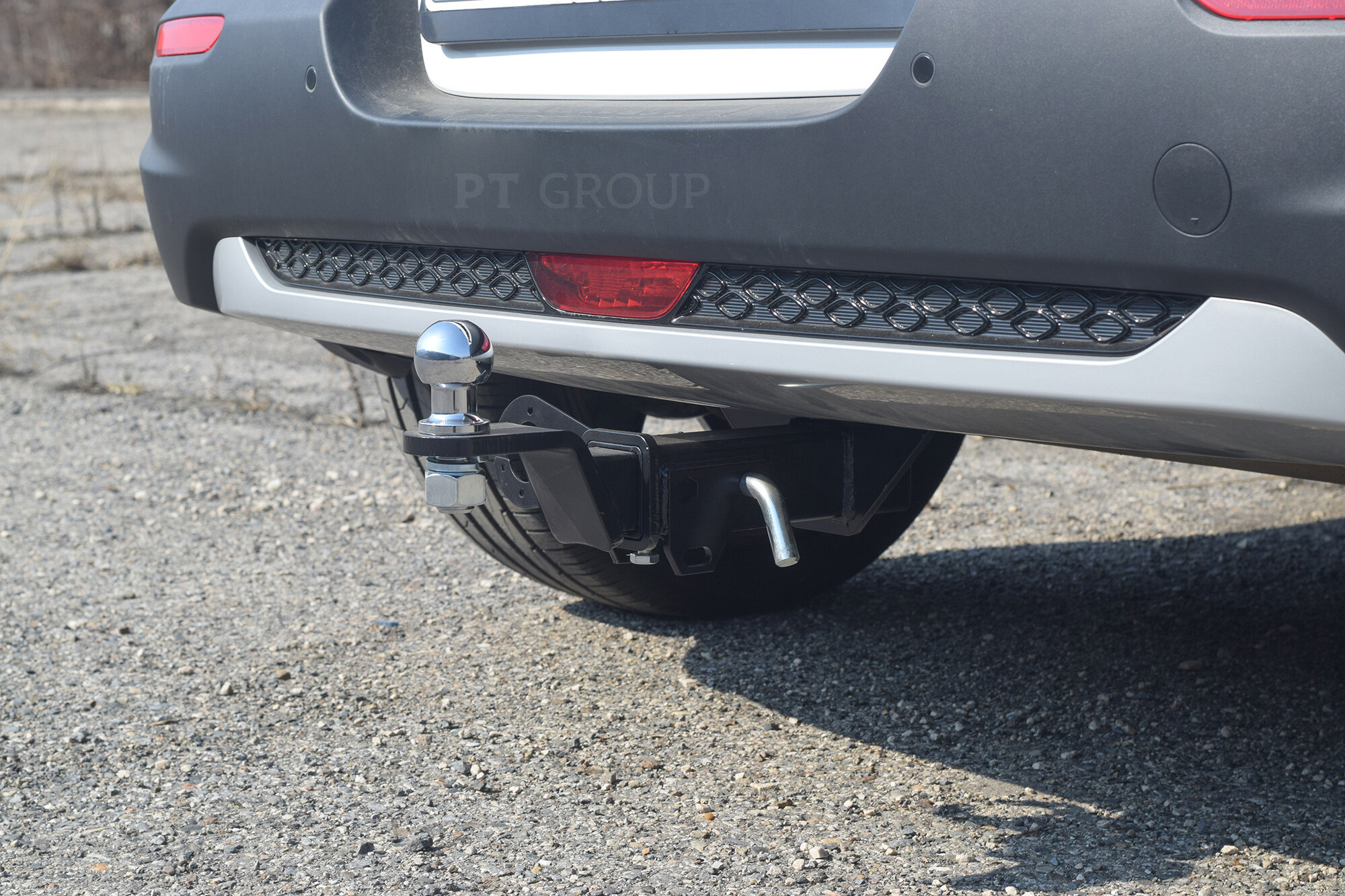Фаркоп PT GROUP /съемный квадрат/ для KIA Soul 2019-(паспорт и сертификат в комплекте)(без электрики) арт. KSL-19-991122.00
