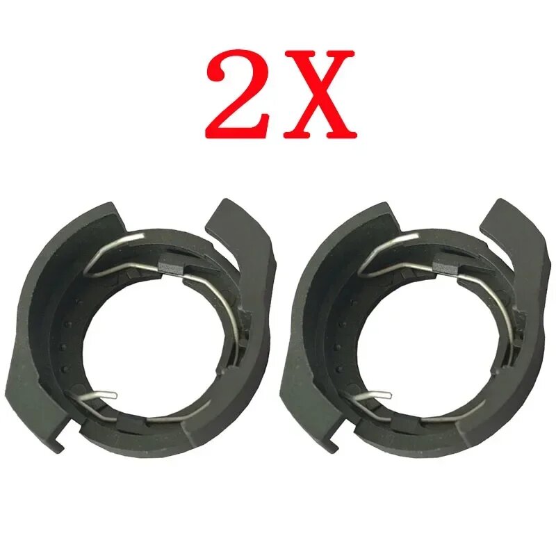 H7 светодиодный держатель лампы для фар, адаптер, фиксатор крышки для Renault Megane 4 2X