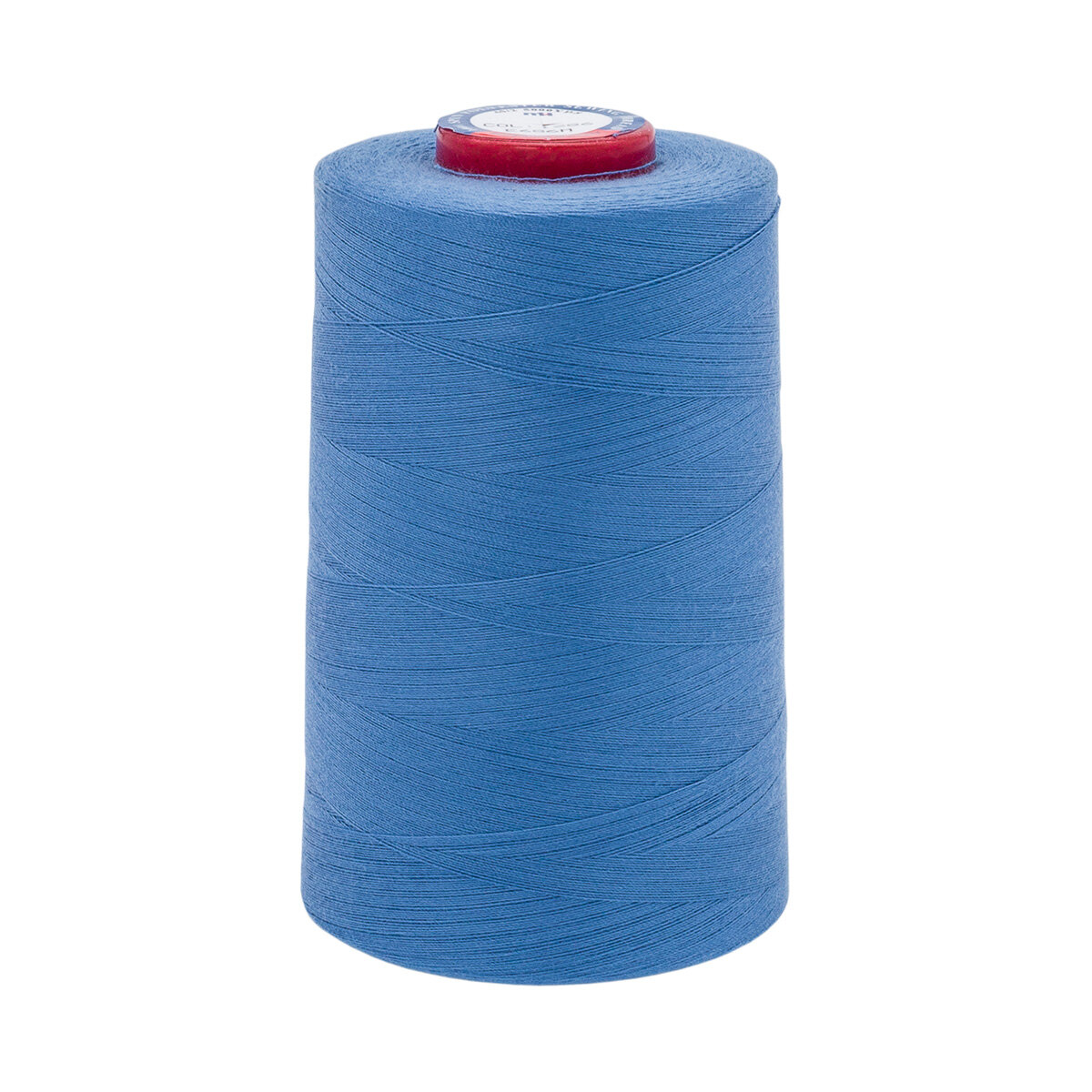 Нитки швейные №40/2, 4572 м (5000 ярдов), промышленные, mH EURON (1286 темно-голубой)