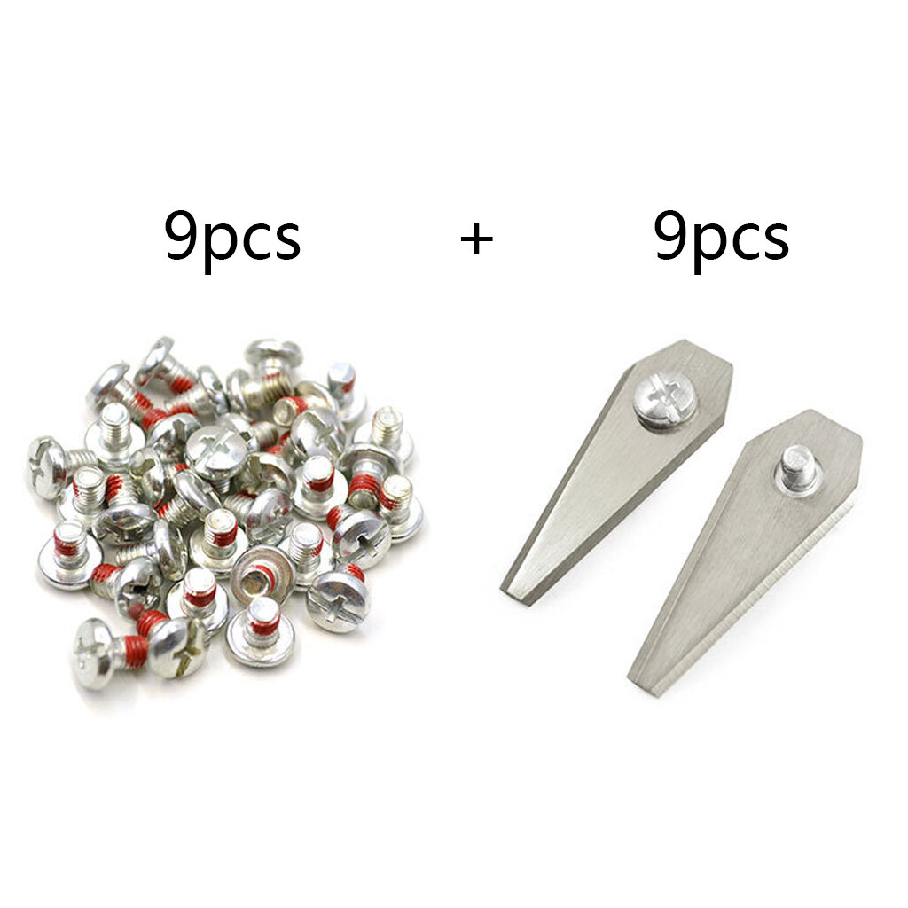 Роботизированная газонокосилка B1ade из нержавеющей стали, высококачественный материал, простая установка для точного набора инструментов B1ade