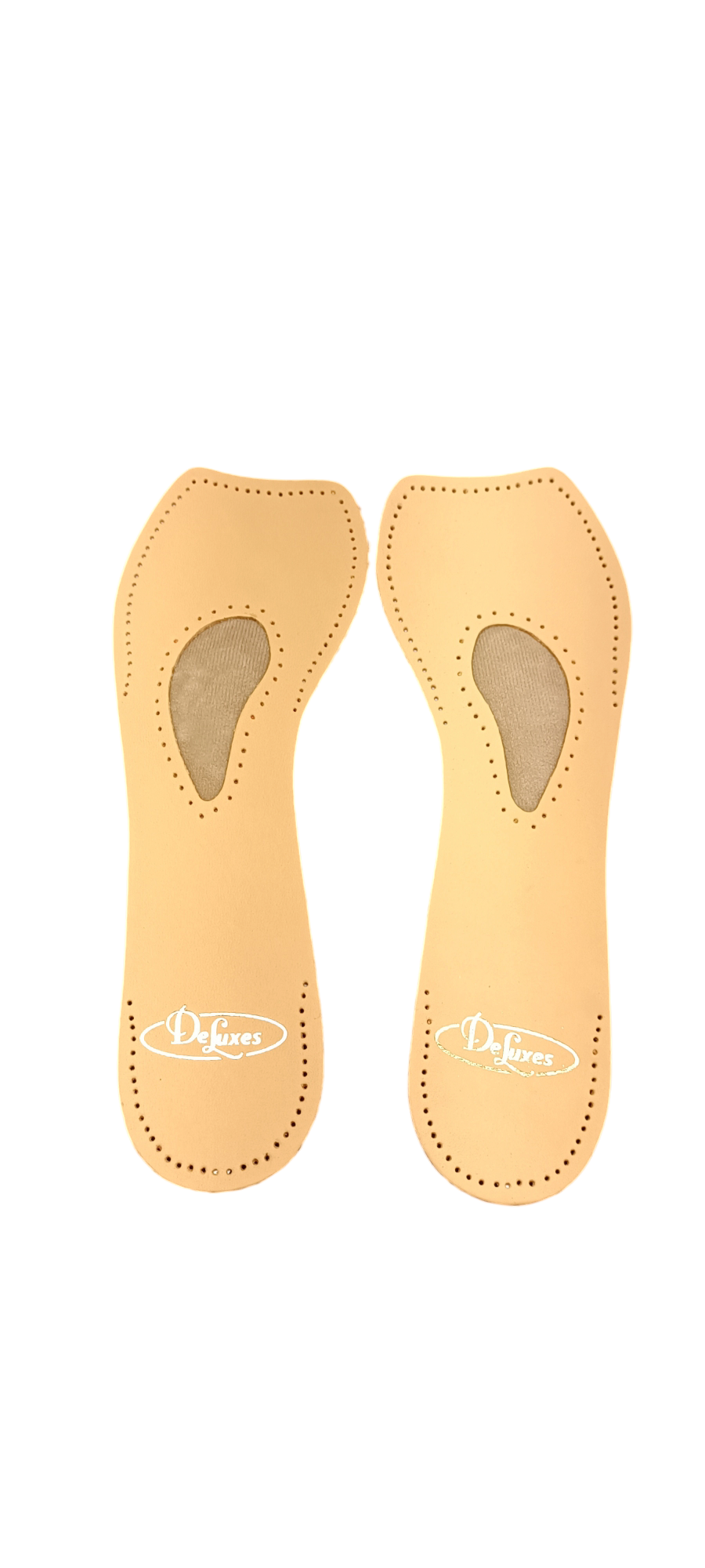 Corbby Ортопедические стельки Orto 3/4 De Luxes, р-р: 39/40, цвет: бежевый