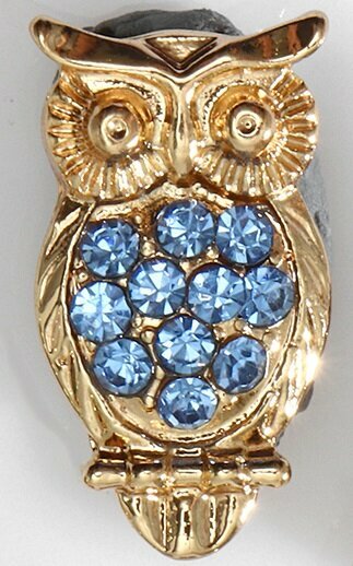 Брошь, стразы