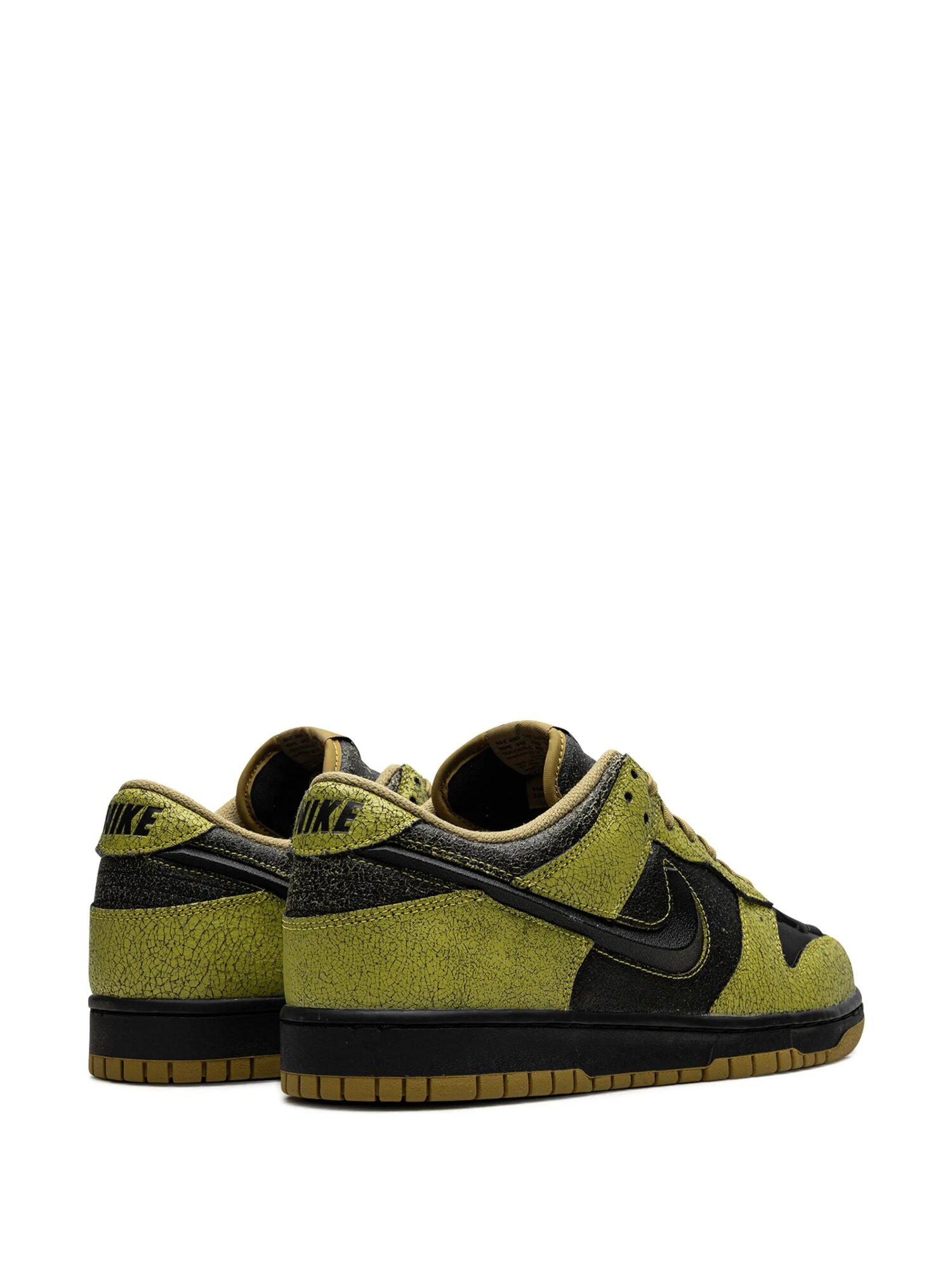 Кроссовки NIKE Dunk Low Halloween, размер 10.5 US, зеленый, — фото 1