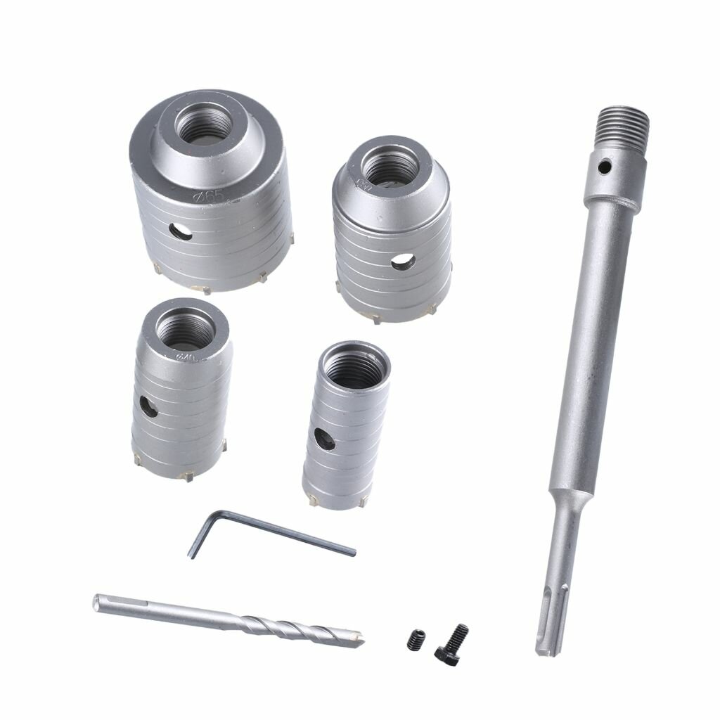 Буры для бетона 30-65 мм