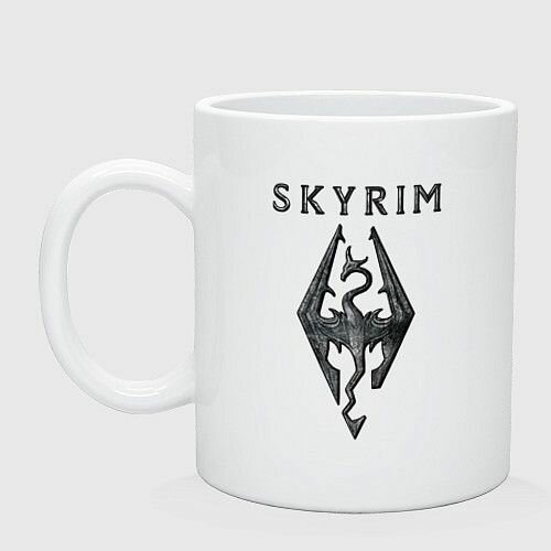 Elder Scrolls - скайрим Керамическая кружка