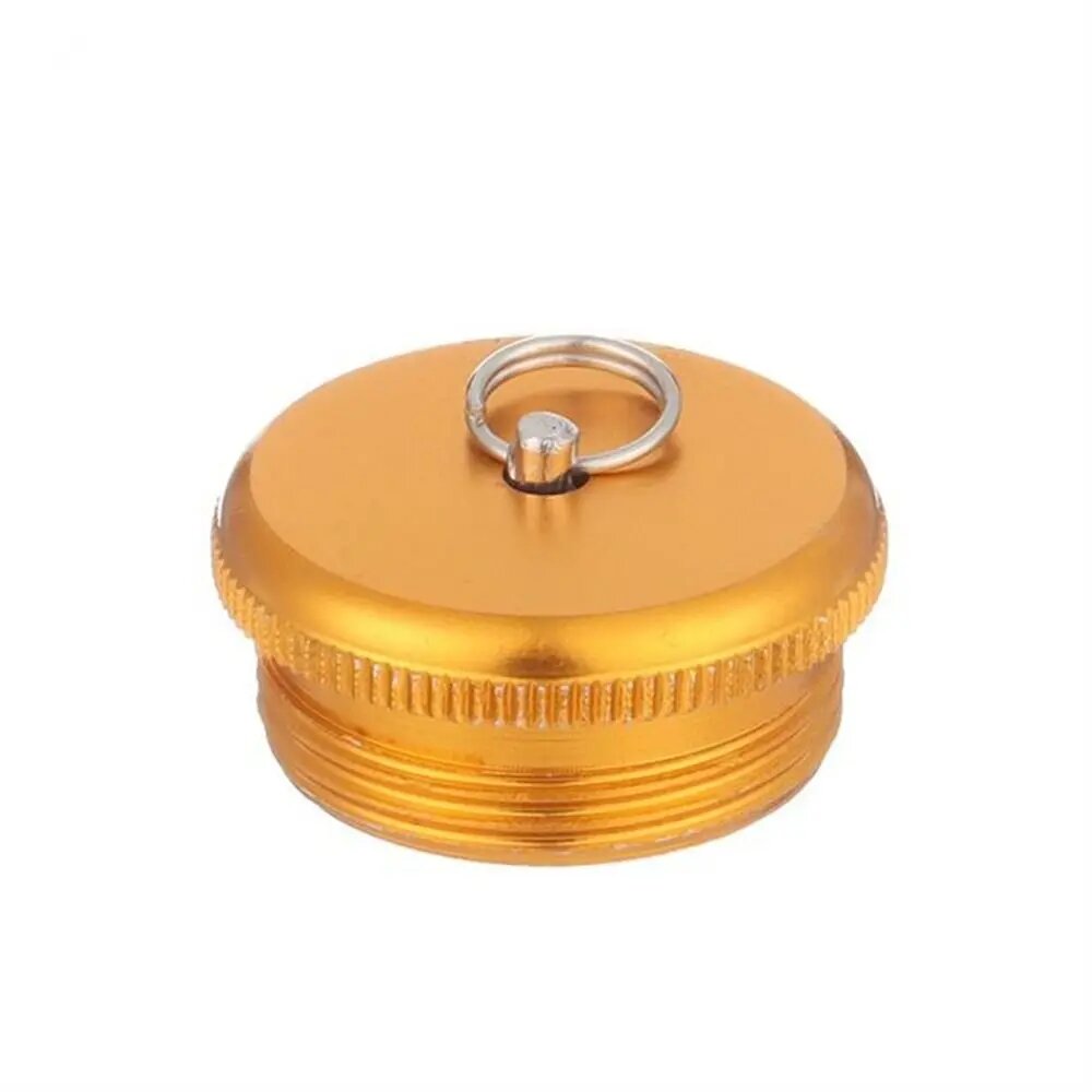 Золотой защитный колпачок для удочки 22mm