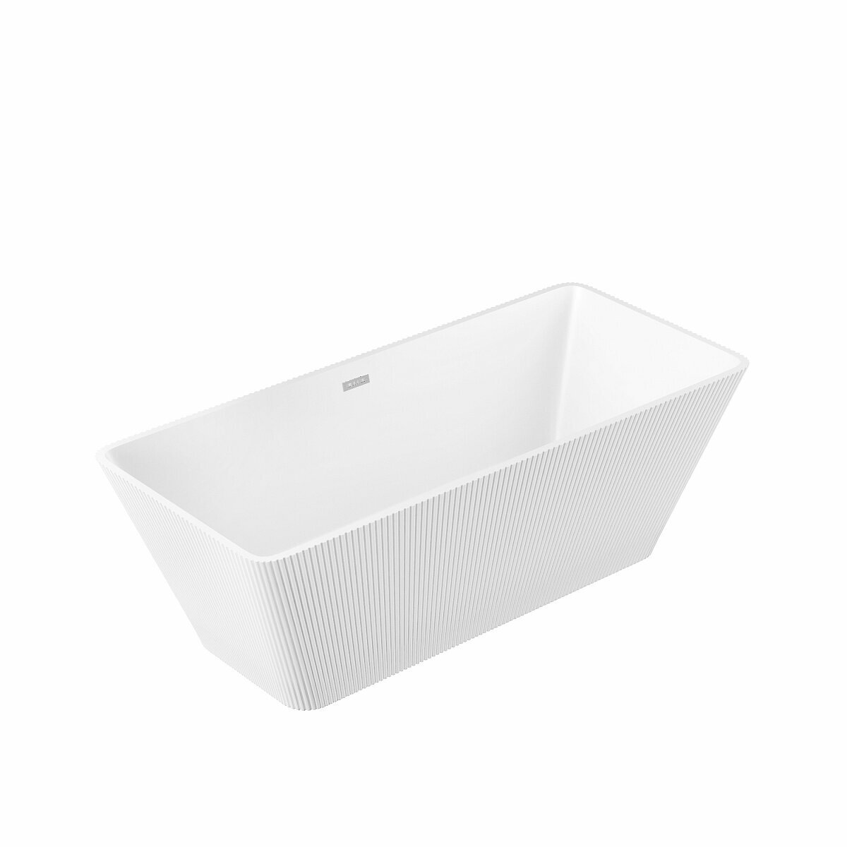 Ванна акриловая Grossman Cristal GR-2022M 170x75 белая матовая