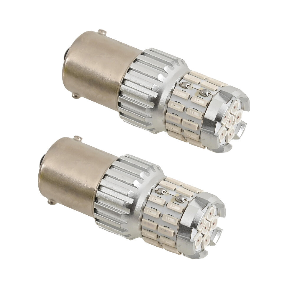 Лампа светодиодная XENITE BS3012R P21W 12V красный 2 шт 1009681