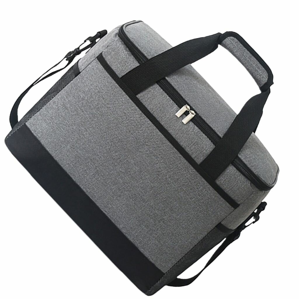 Изолированная сумка-холодильник большой емкости для пикников, кемпинга и активного отдыха. Организованное хранение термосумок обеда на 18 л.