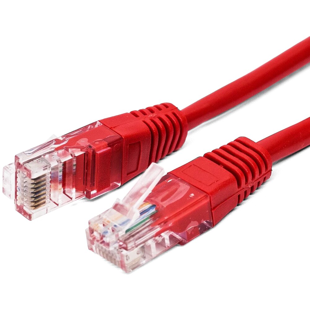 Патч-корд Filum 5м (FL-U6-C-LSZH-5M-R)