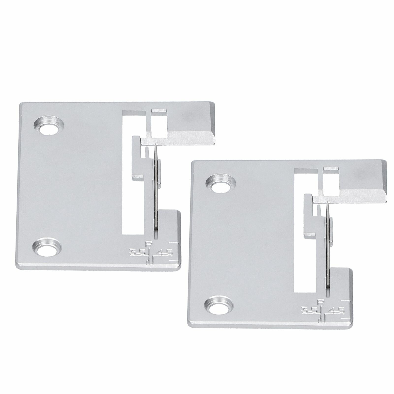 2 шт. Игольная пластина для оверлочной машины SINGER, замена железной игольной пластины, приспособление для шитья