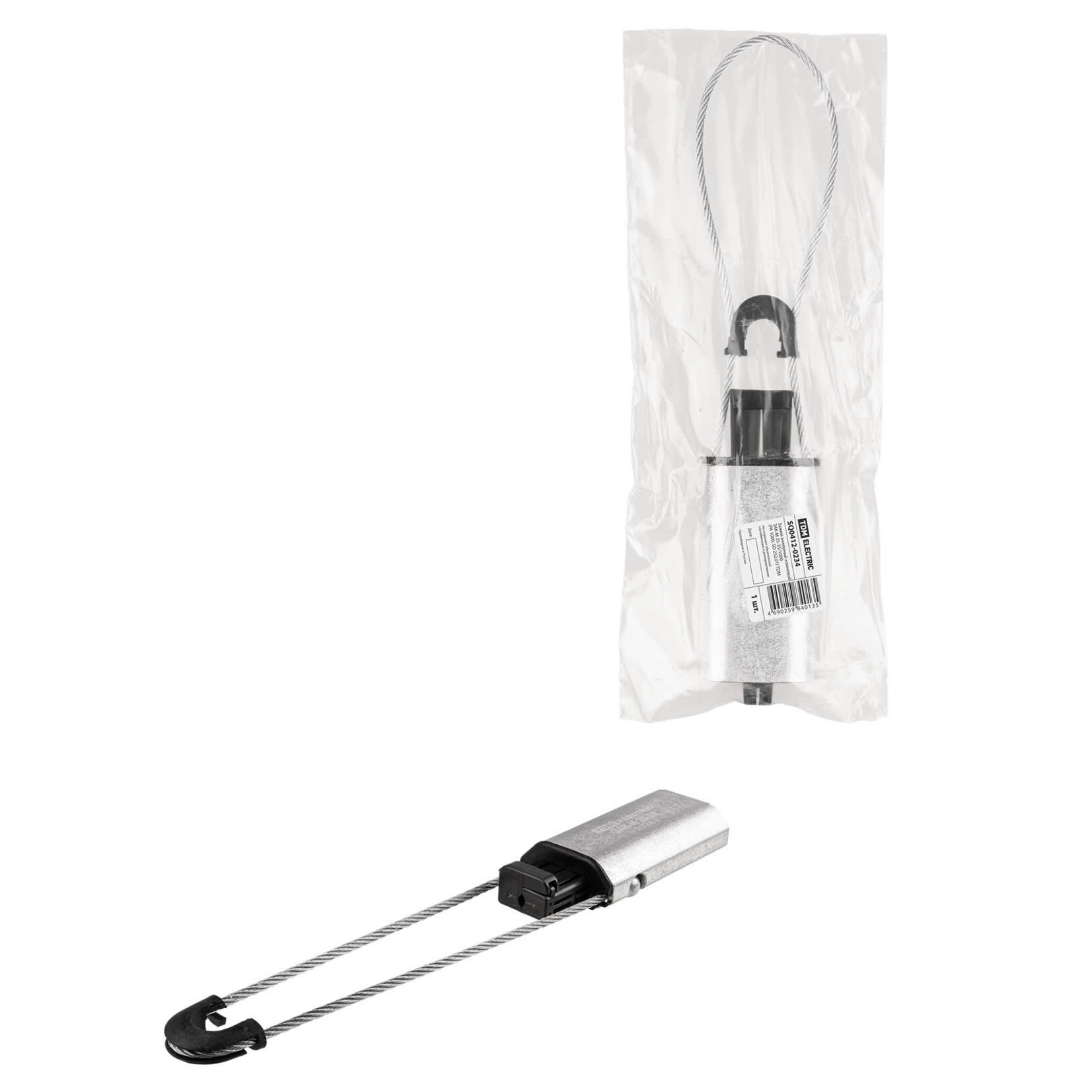 Зажим анкерный клиновой ЗАК-М 25-35/1000 (PA 1000, SO 252.01), TDM SQ0412-0234 (1 шт.)